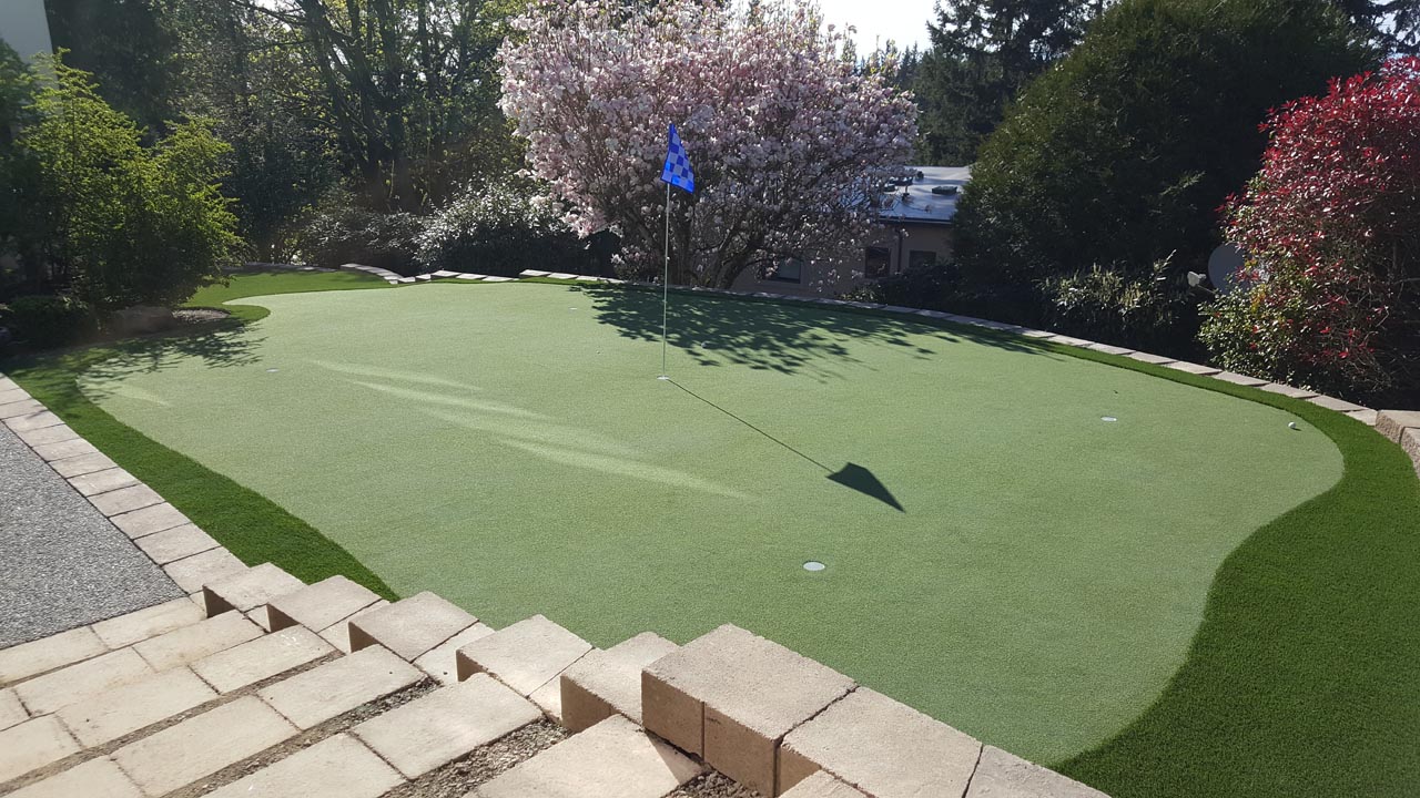 Artificial Grass Photo Gallery | Synthetic Lawn Landscaping