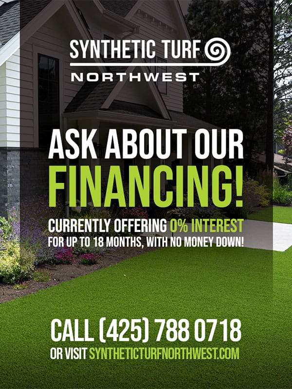 Synthetic Turf Grass in WA | Synthetic Turf Northwest